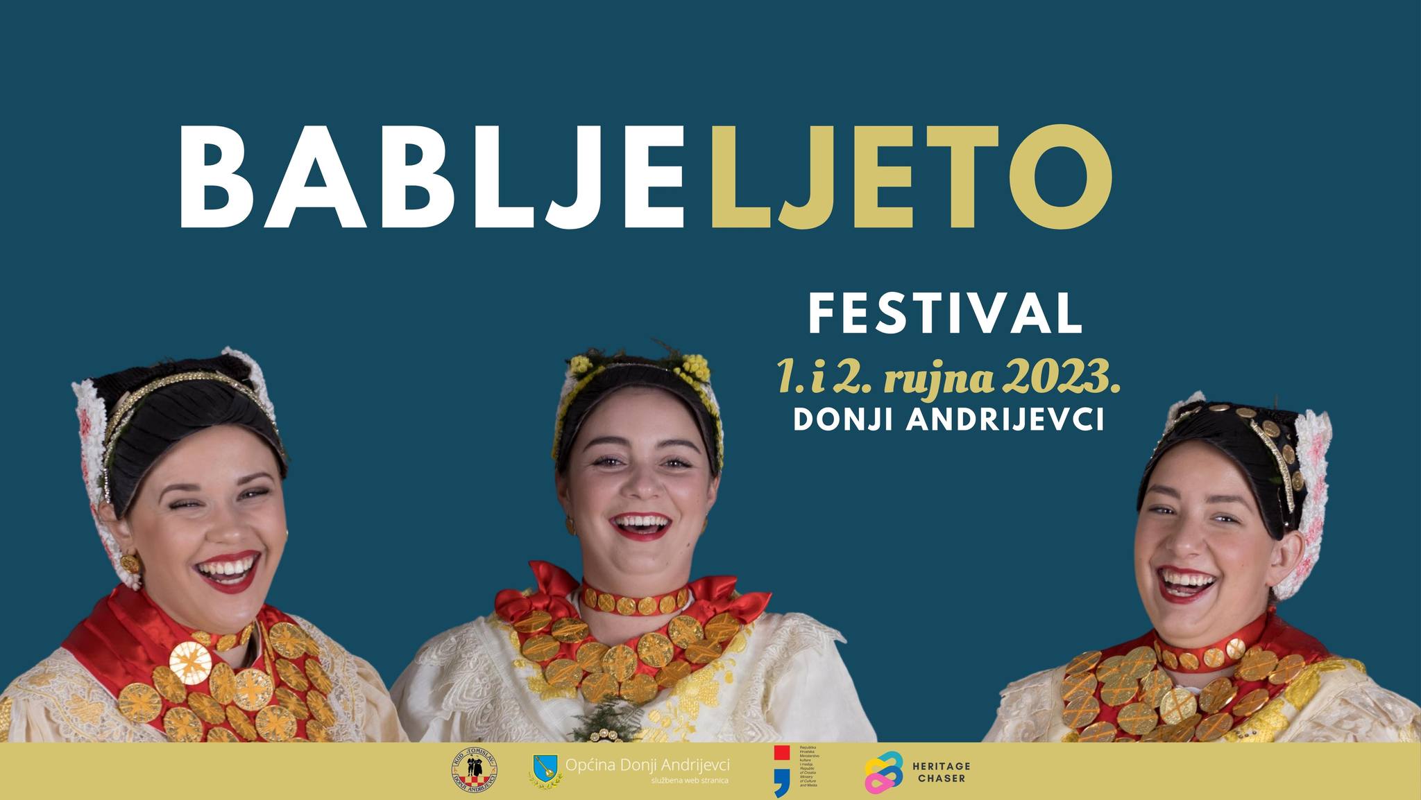 Bablje ljeto 2023. – KUD “Tomislav” Donji Andrijevci