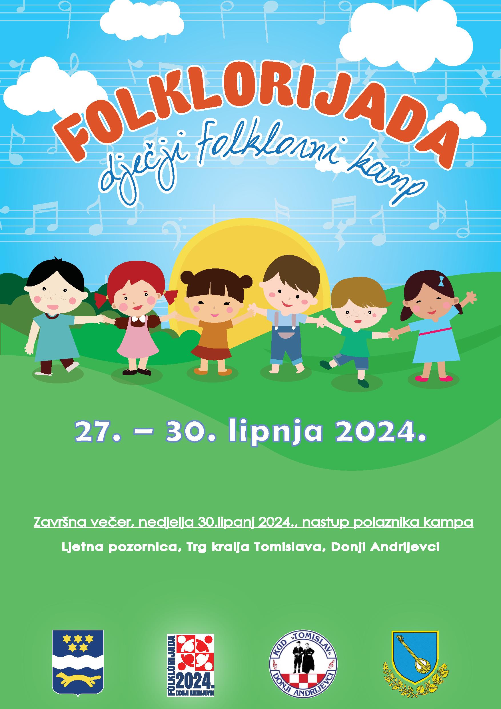 Folklorijada – KUD “Tomislav” Donji Andrijevci