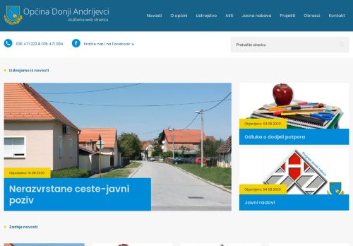 KUD “Tomislav” Donji Andrijevci – Službena web stranica!
